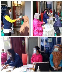 Pelayanan KB Gratis dalam rangka Memperingati HARGANAS ke-27 Tahun 2020 ...